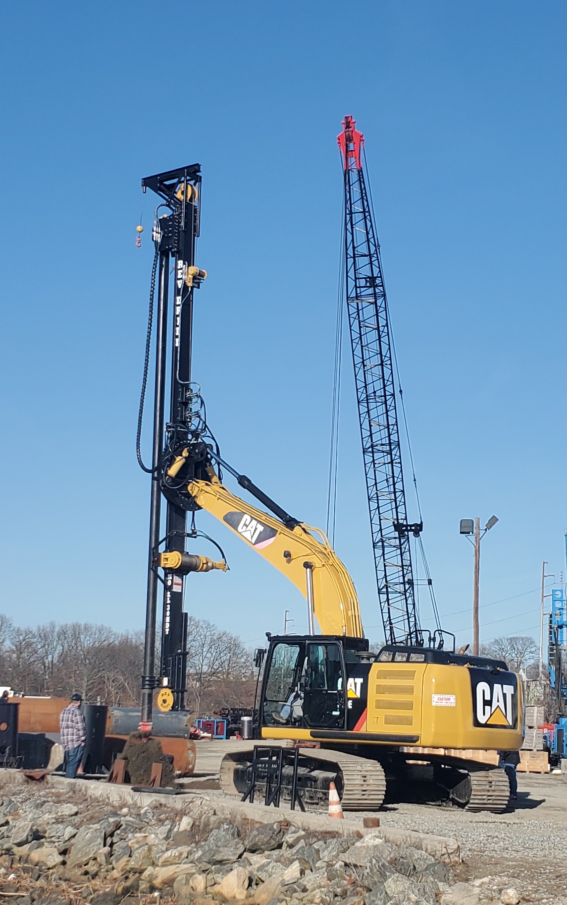 Deep Foundations - REV Drill