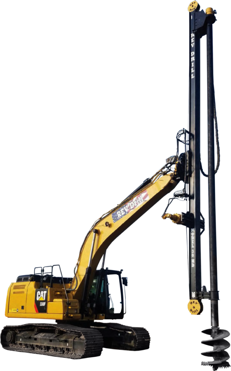 Economical Drilling Solutions - REV Drill