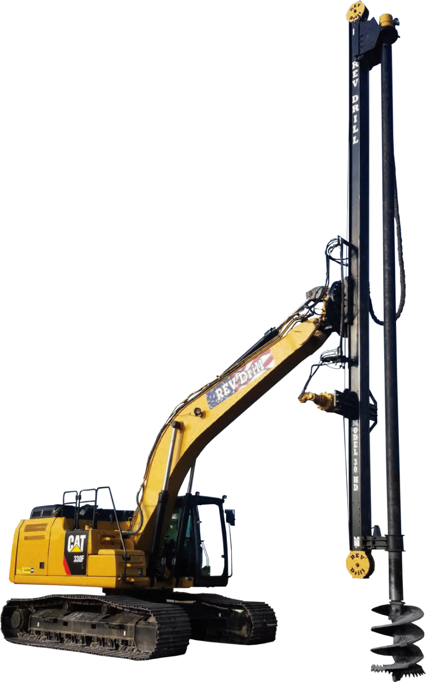 Economical Drilling Solutions - REV Drill