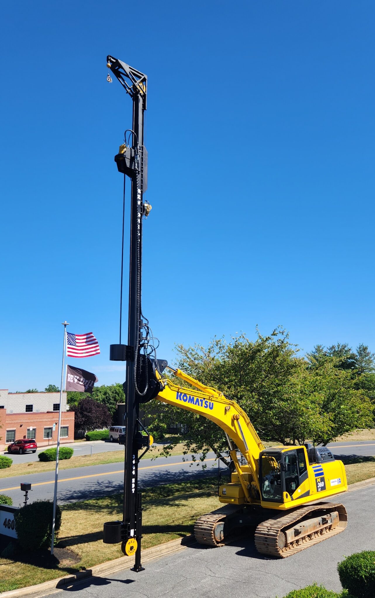 American-Made Drills - REV Drill