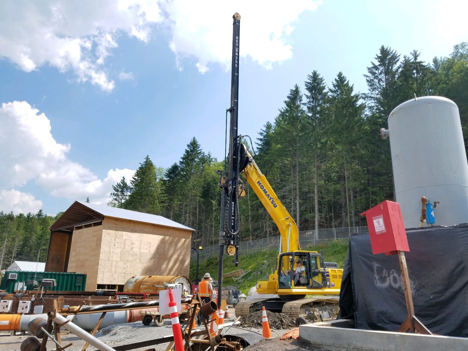 Landfill & Methane Extraction - REV Drill