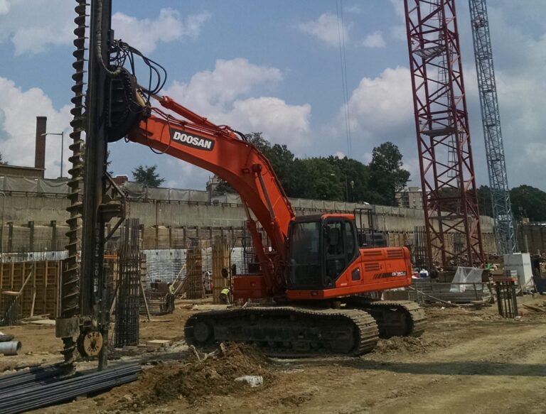 Continuous Flight Auger Applications - REV Drill