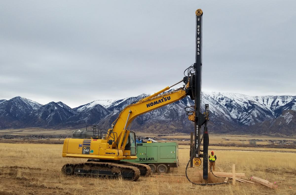 Economical Drilling Solutions - REV Drill