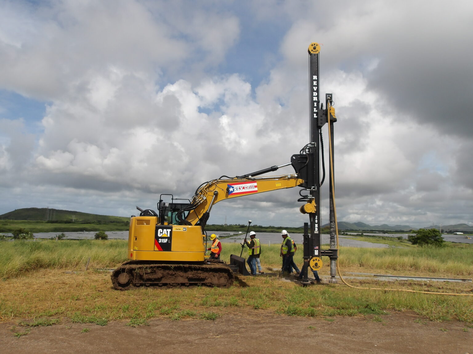 Rock Drilling Applications - REV Drill