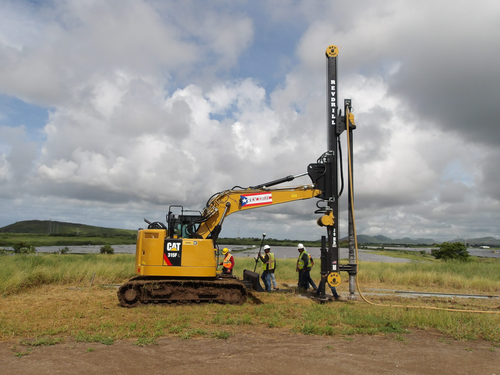 Economical Drilling Solutions - REV Drill