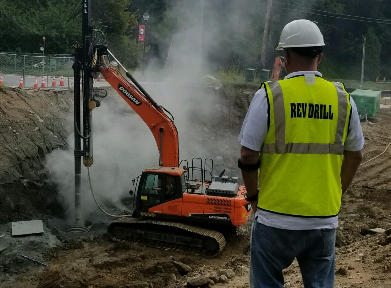 Heavy Civil Construction - REV Drill