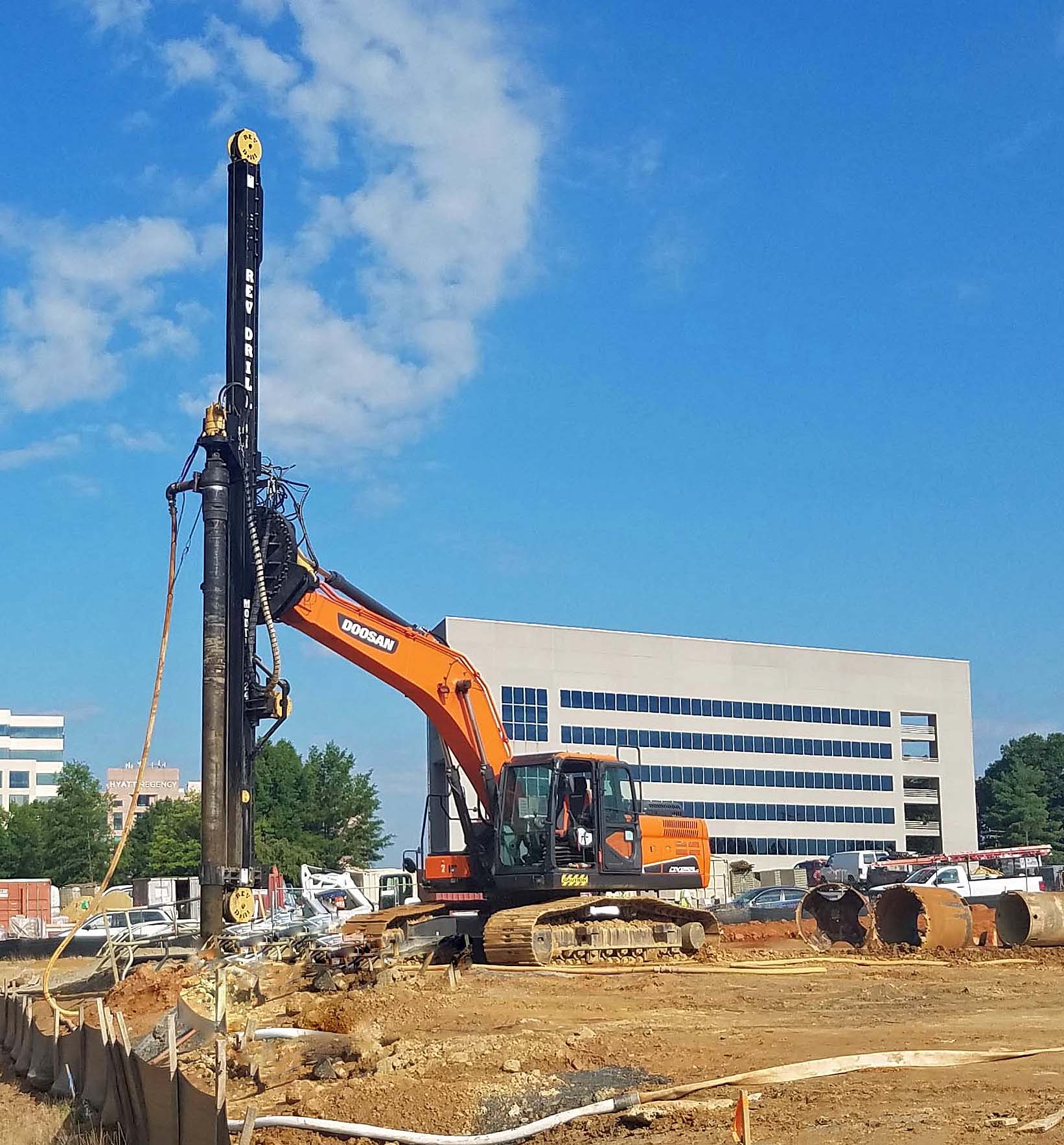 Security Fencing - REV Drill