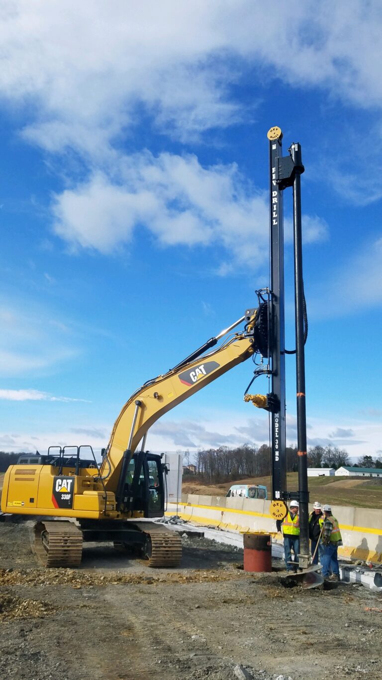 Short Auger Applications - REV Drill