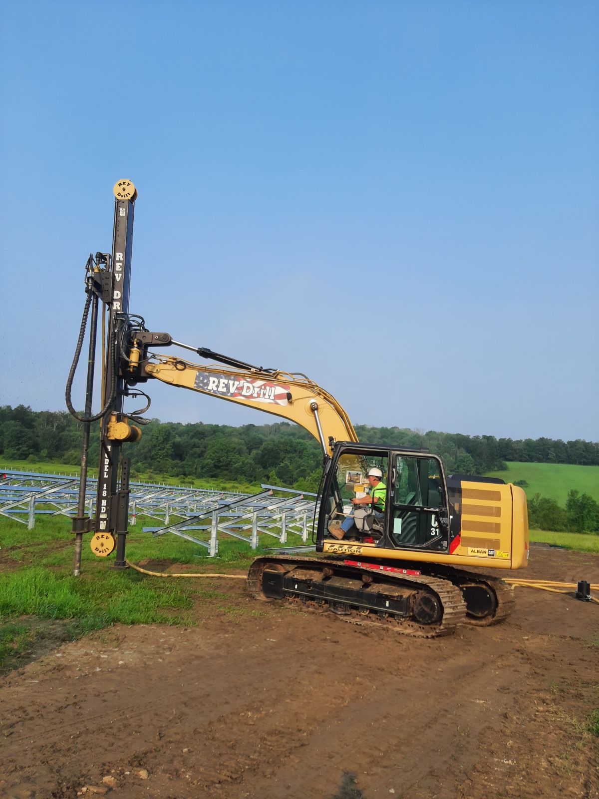 Solar & Energy Solutions - REV Drill