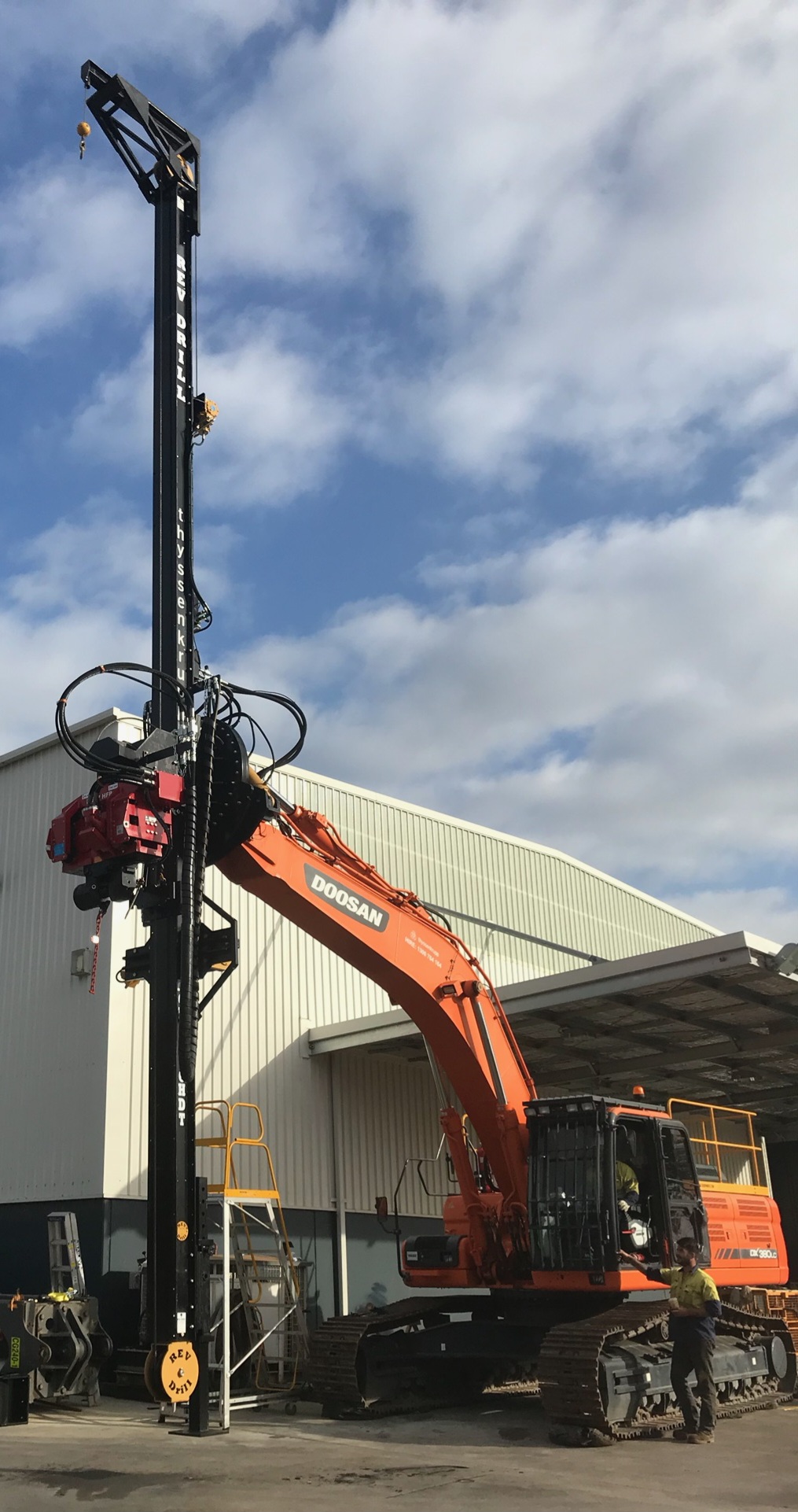 Vibratory Hammers - REV Drill